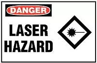 Radiation and laser signs promote safety | Blog