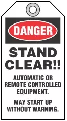 Preventing potential danger with Operational hazard tags | Blog