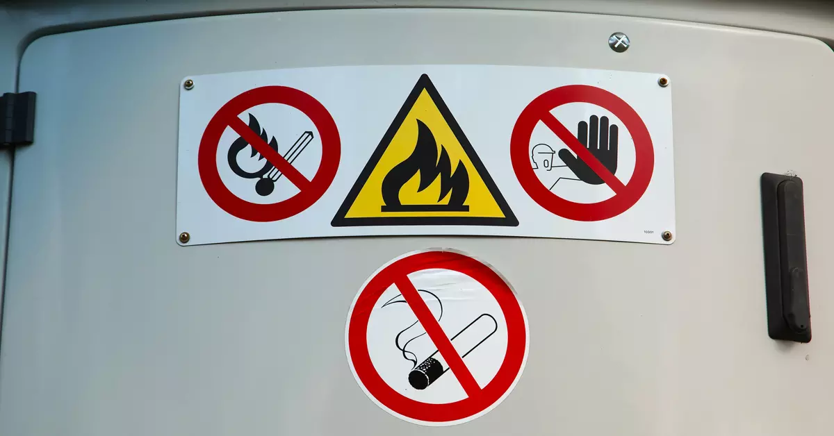 Finding a Safety Sign for Every Season in the Workplace | Blog
