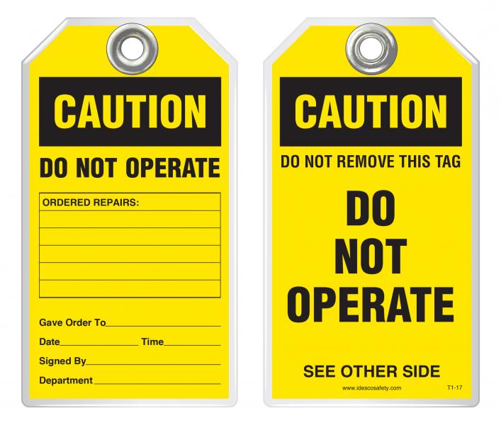 Utilizing the Beautifully Simple and Safe Padlock Label | Blog | Idesco ...