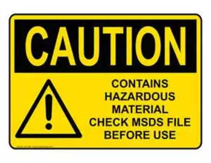 Operational Hazard Signs | Blog