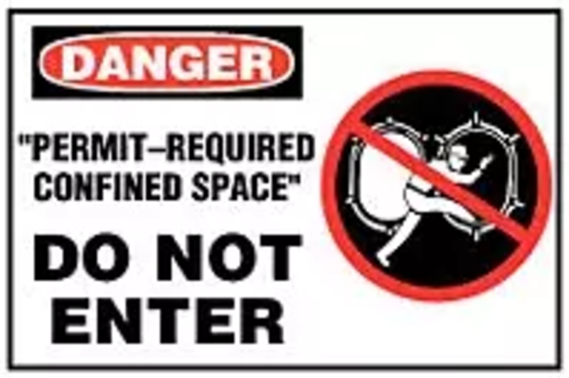 Safety Regulations for Restricted Areas and Confined Space | Blog