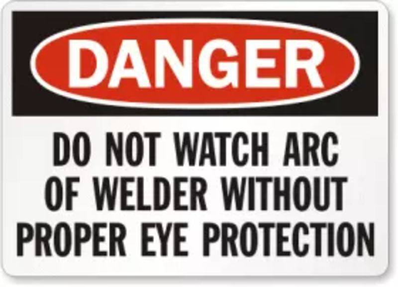Welding Arc and Eye Protection | Blog