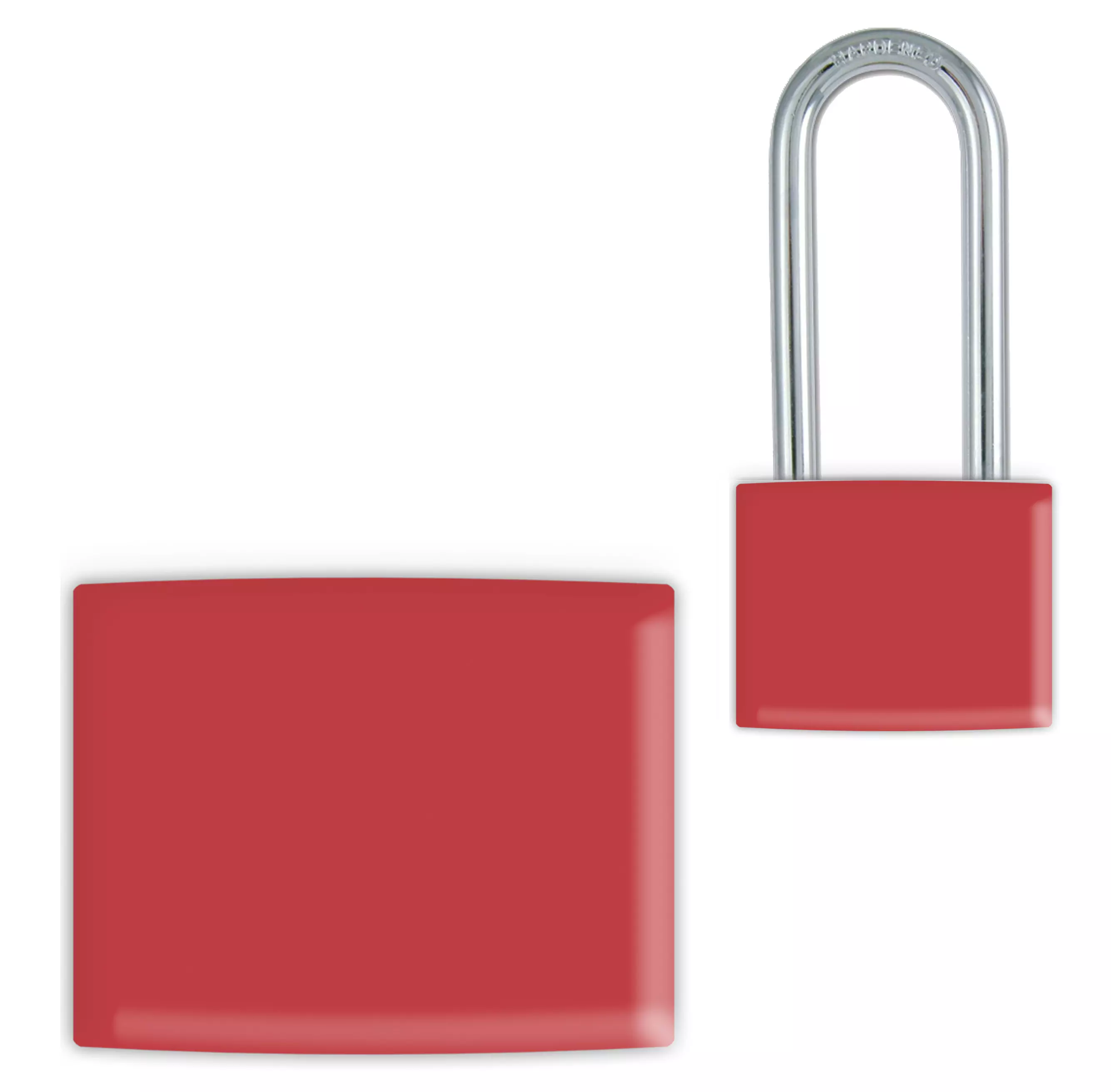 Color-Coded Padlock Sleeves