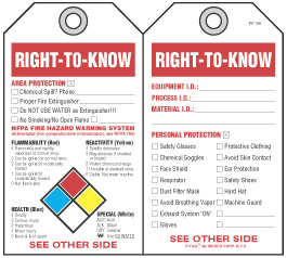 Lockout System Energy Isolating Device Self-Laminating Peel and Stick Safety Tag | Idesco Safety