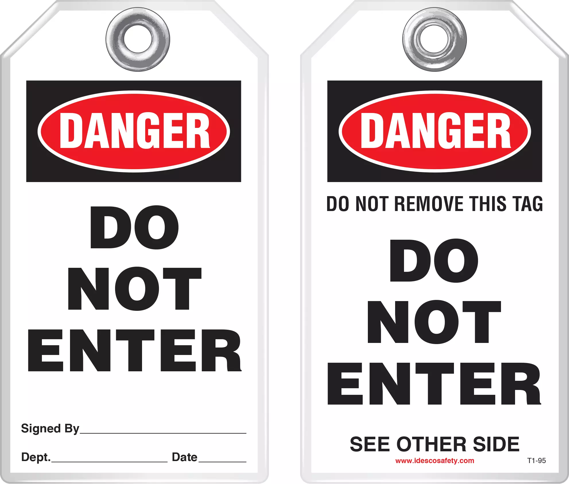 Danger Do Not Enter Sign Printable