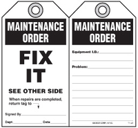 Maintenance Safety Tags | Idesco Safety