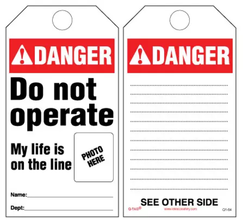 Paper Tags and Q-Tag® Inserts
